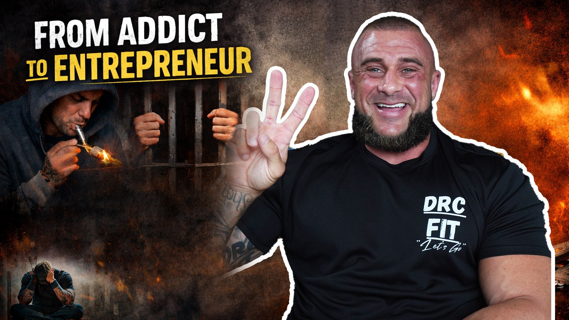 091: Hard Drugs at 11: Rock Bottom to Redemption – Better Bloke Project